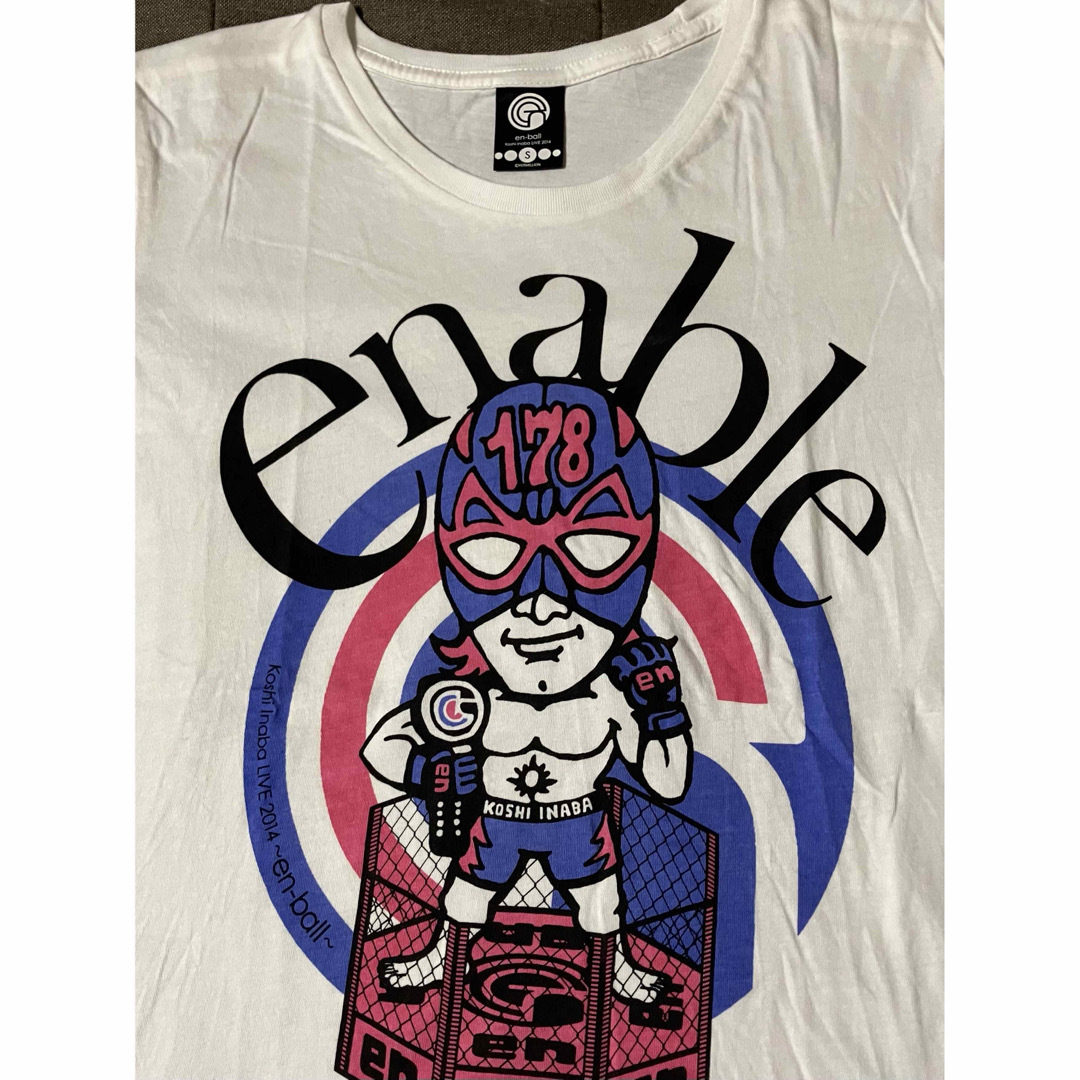 B'z 稲葉浩志 en-ball Tシャツ 178マン 人気 レアの通販 by 禰 B'z 稲葉浩志 en-ball Tシャツ 178マン 人気 レアの通販 by 禰