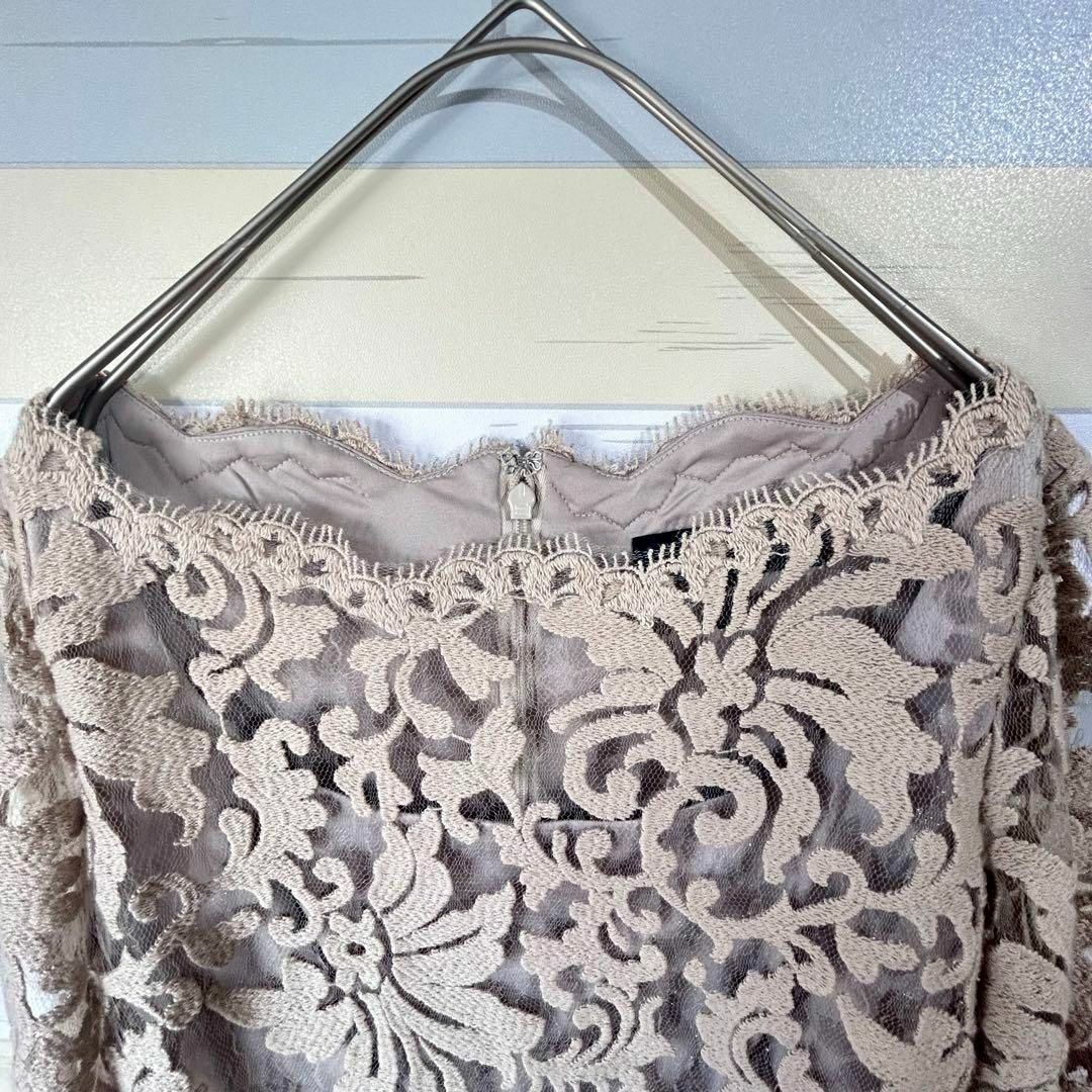 お買い得】TADASHI SHOJI サイズ2 レース ワンピース 美品 お買い得】TADASHI SHOJI サイズ2 レース ワンピース 美品