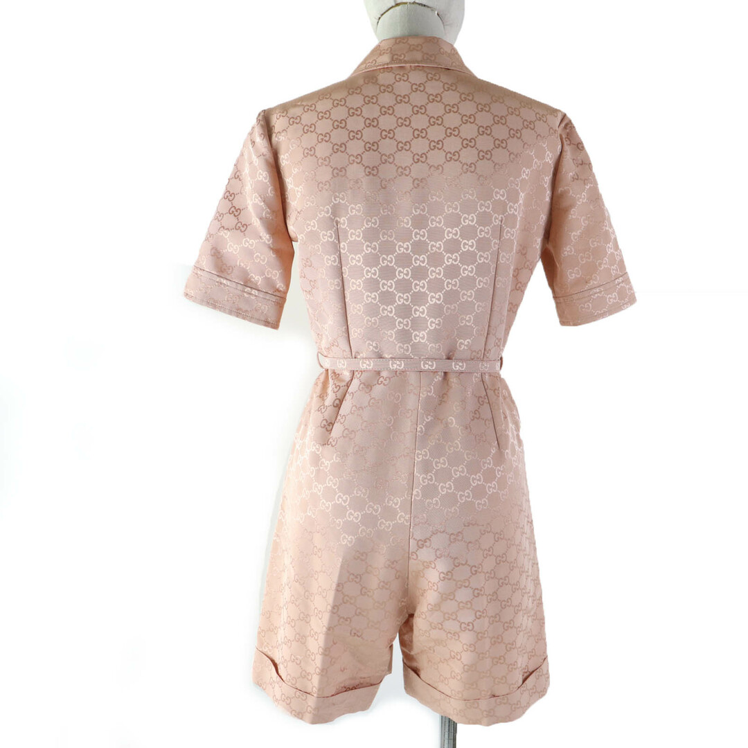 GUCCI - 極美品☆GUCCI グッチ 691496 コットン レーヨン GG柄 GUCCI - 極美品☆GUCCI グッチ 691496 コットン レーヨン GG柄