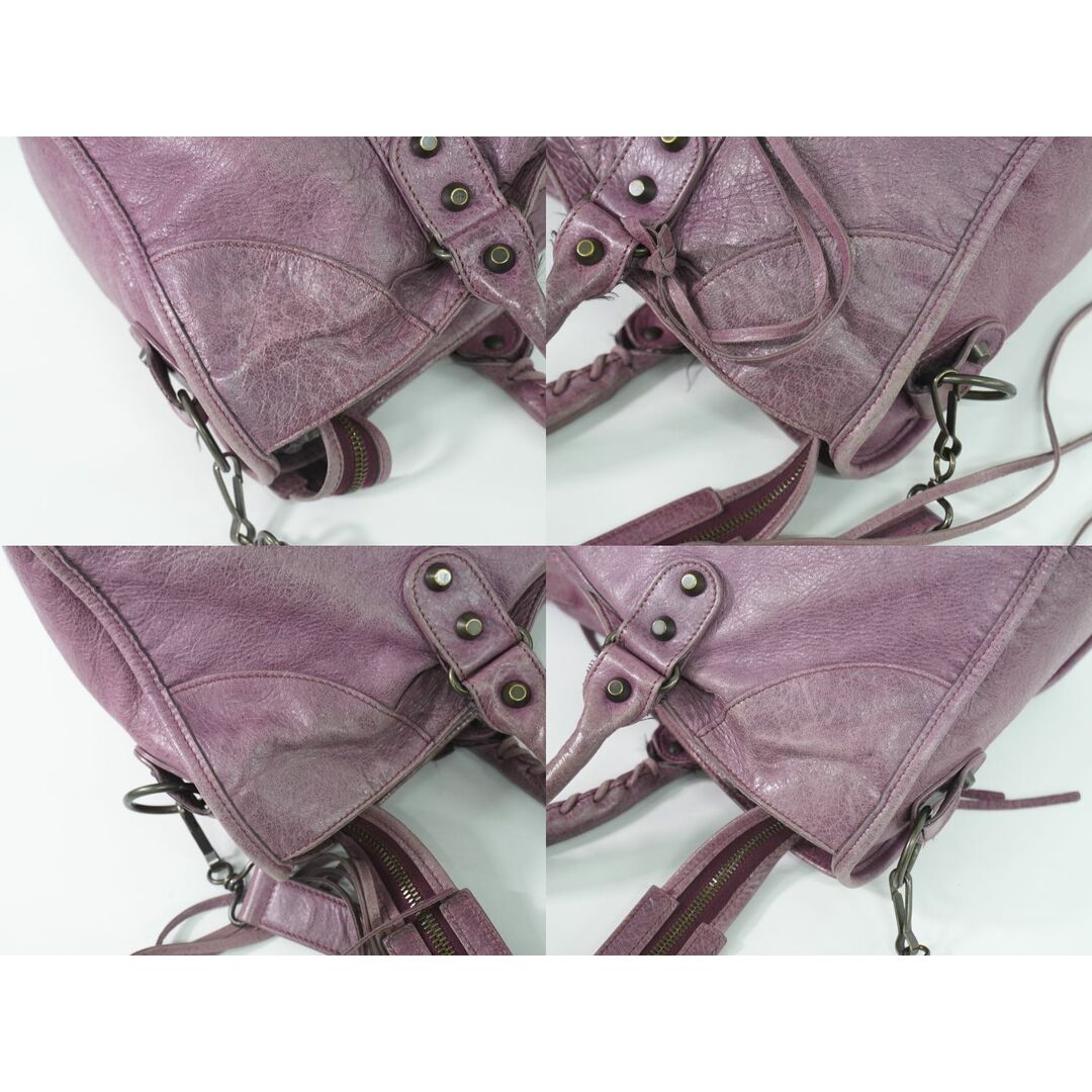 BALENCIAGA BAG - 本物 バレンシアガ BALENCIAGA ザ パート BALENCIAGA BAG - 本物 バレンシアガ BALENCIAGA ザ パート