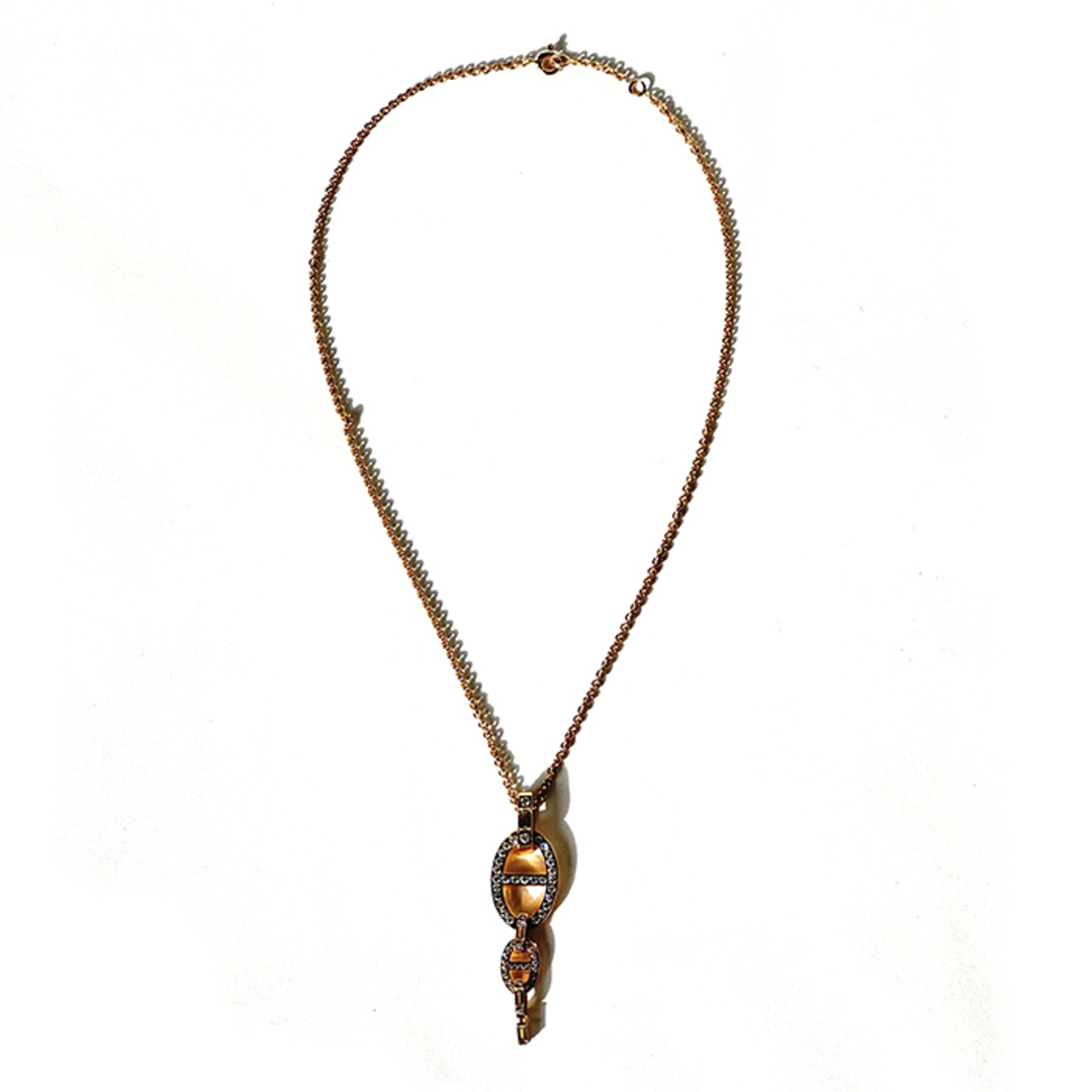 HERMES - 【美品】 エルメス シェーヌダンクル ネックレス HERMES - 【美品】 エルメス シェーヌダンクル ネックレス