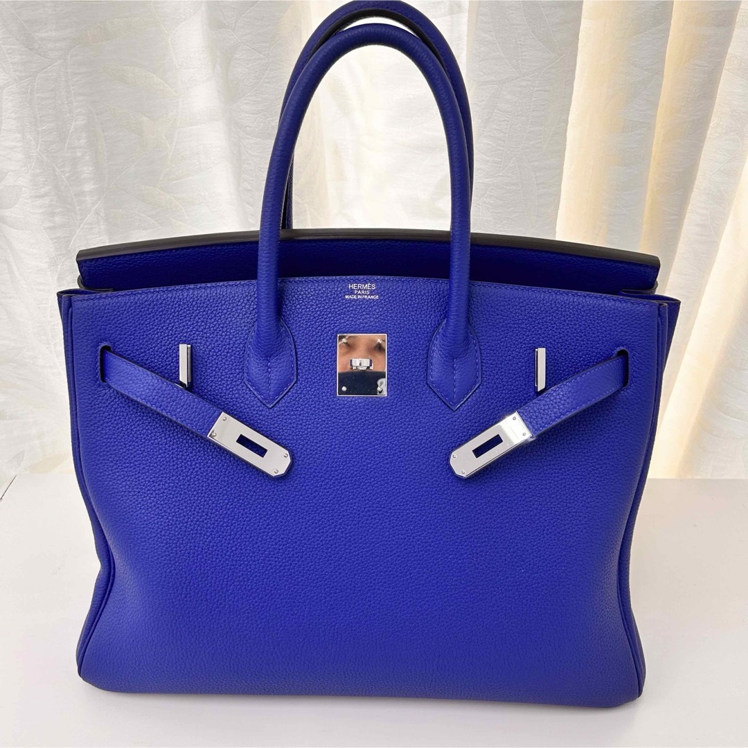 HERMES - 未使用品☆エルメス バーキン 35 ブルーエレクトリック HERMES - 未使用品☆エルメス バーキン 35 ブルーエレクトリック