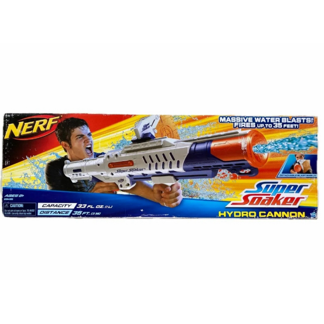 Hasbro - 激レア 希少 ナーフ スーパーソーカー ハイドロ Hasbro - 激レア 希少 ナーフ スーパーソーカー ハイドロ
