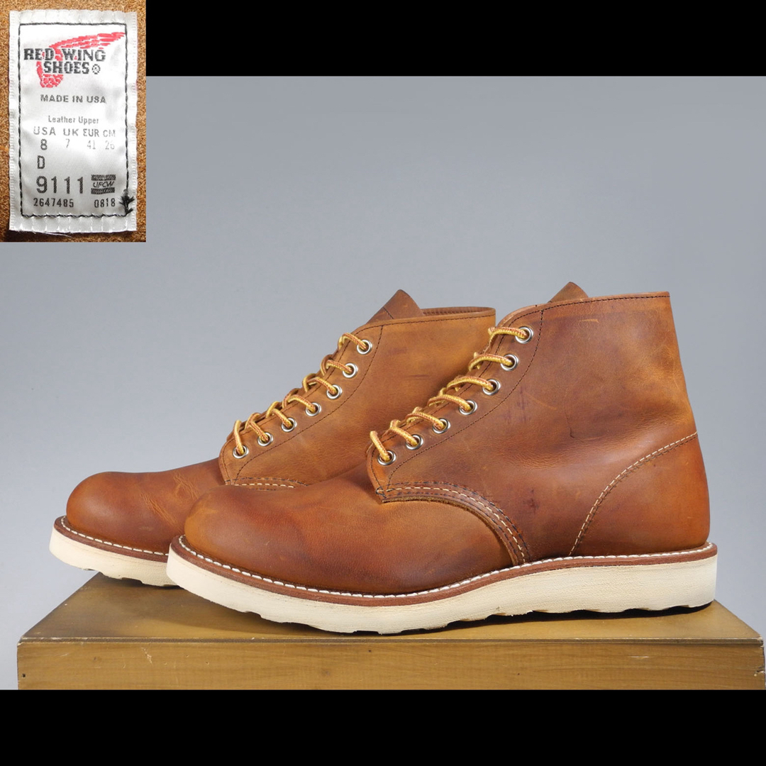 REDWING - キムタク着9111セッター木村拓哉さん着8166 8167 8876 REDWING - キムタク着9111セッター木村拓哉さん着8166 8167 8876