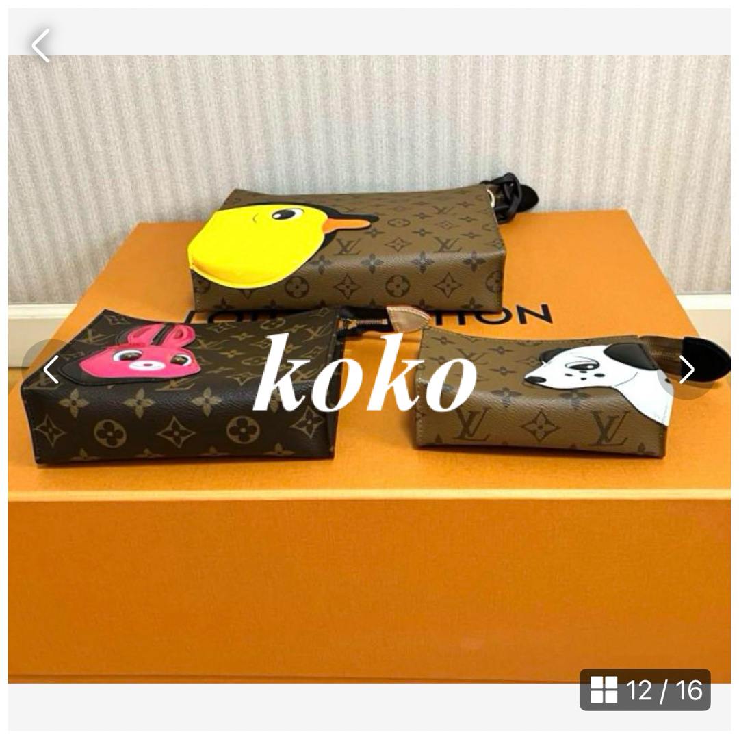 LOUIS VUITTON - ルイヴィトン 新品未使用♪M11254 トリオ LOUIS VUITTON - ルイヴィトン 新品未使用♪M11254 トリオ