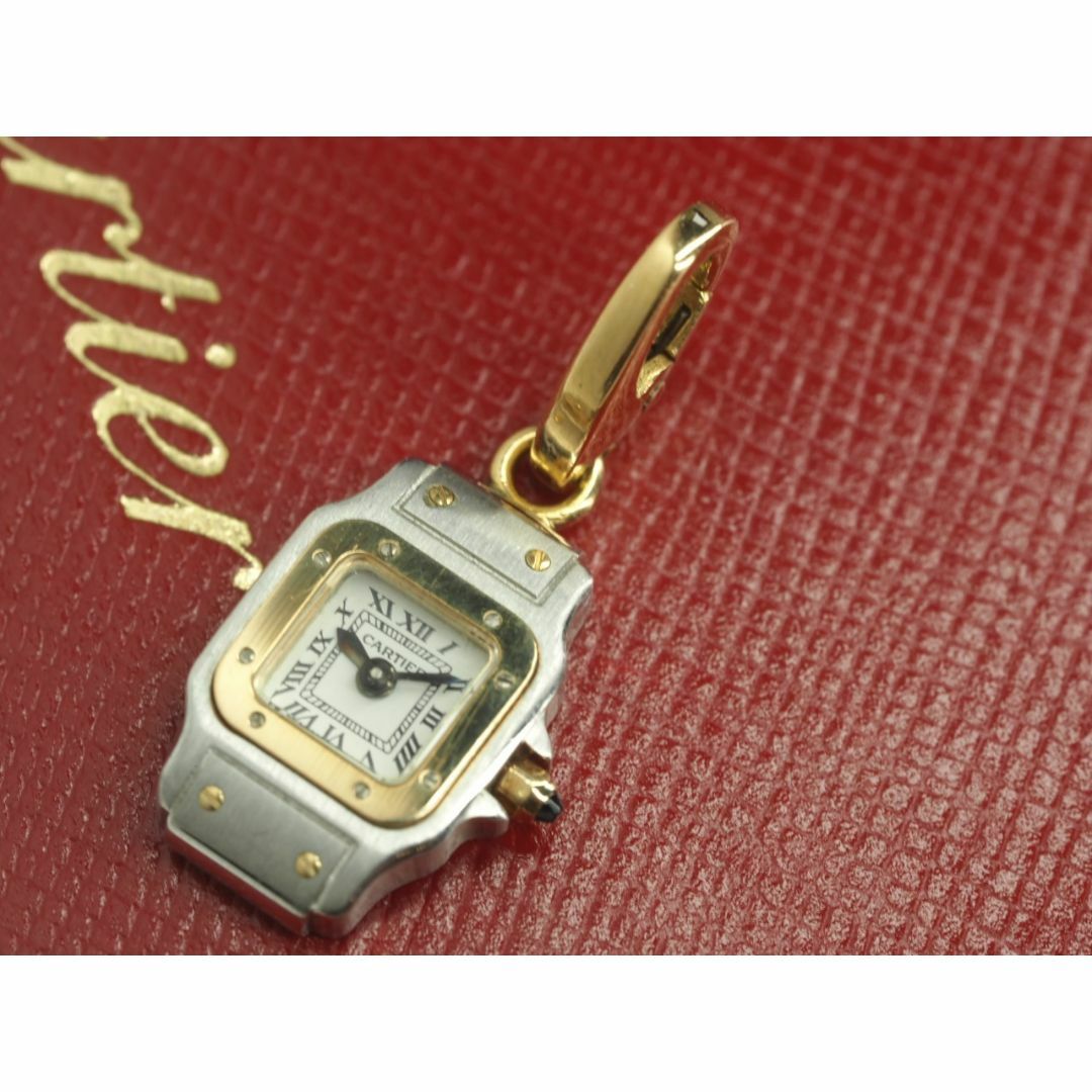 Cartier - ○Cartier カルティエ サントスガルベ チャームの通販 Cartier - ○Cartier カルティエ サントスガルベ チャームの通販