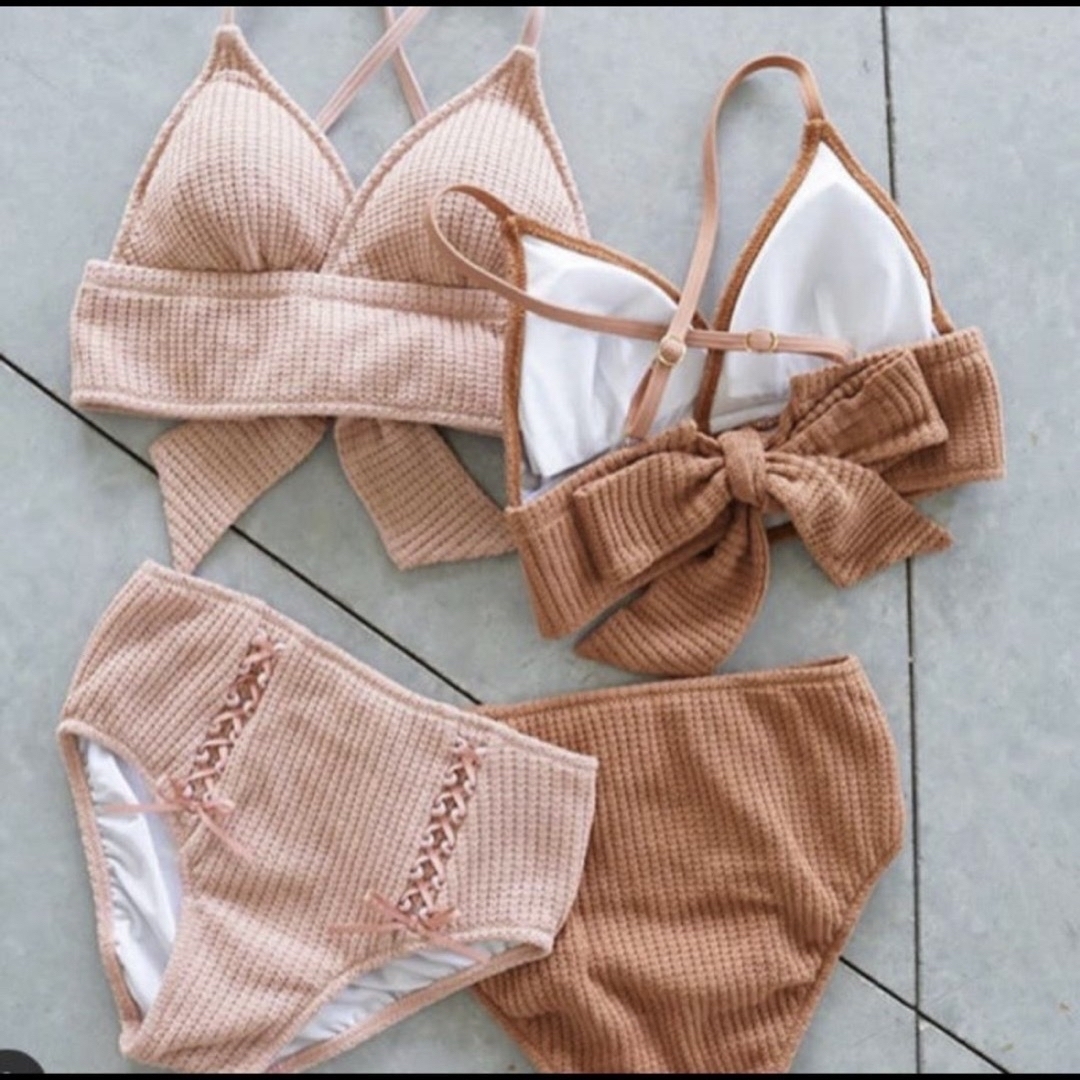 Cherie Mona - 【最終値下げ】Cherie Mona♡水着 新品 ニット Cherie Mona - 【最終値下げ】Cherie Mona♡水着 新品 ニット