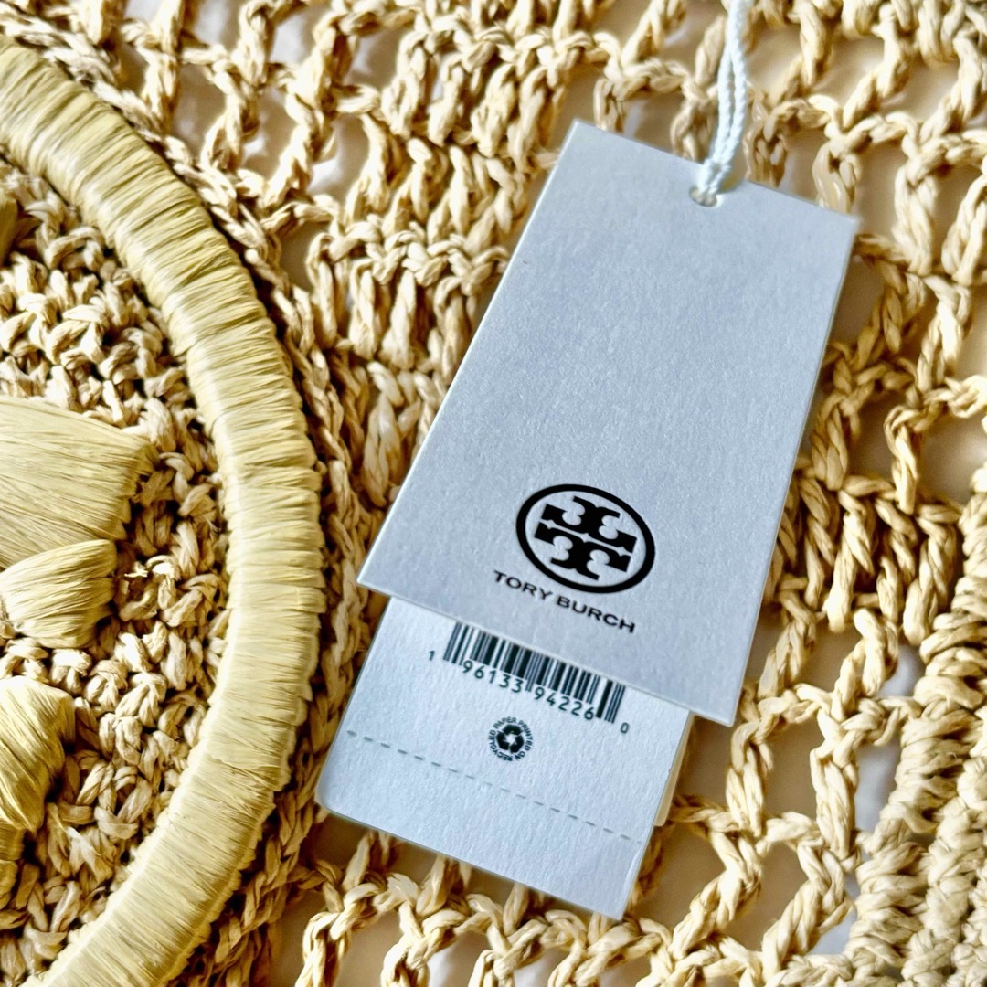 Tory Burch - 新品 新作☆トリーバーチ エラ ハンドクロシェ Tory Burch - 新品 新作☆トリーバーチ エラ ハンドクロシェ