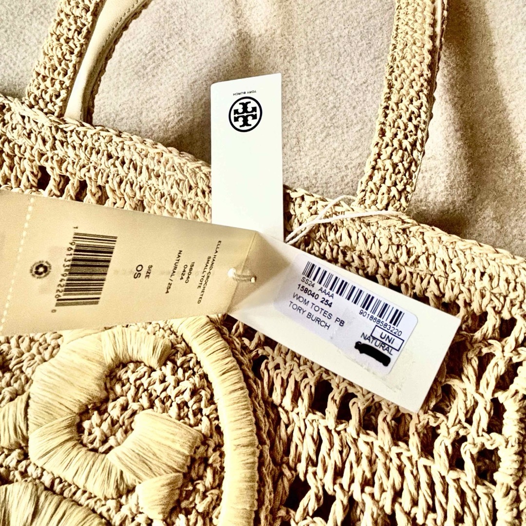 Tory Burch - 新品 新作☆トリーバーチ エラ ハンドクロシェ Tory Burch - 新品 新作☆トリーバーチ エラ ハンドクロシェ