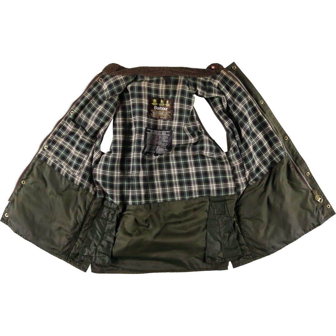 Barbour - 古着 80~90年代 バブアー Barbour WESTMORLAND 旧3 Barbour - 古着 80~90年代 バブアー Barbour WESTMORLAND 旧3