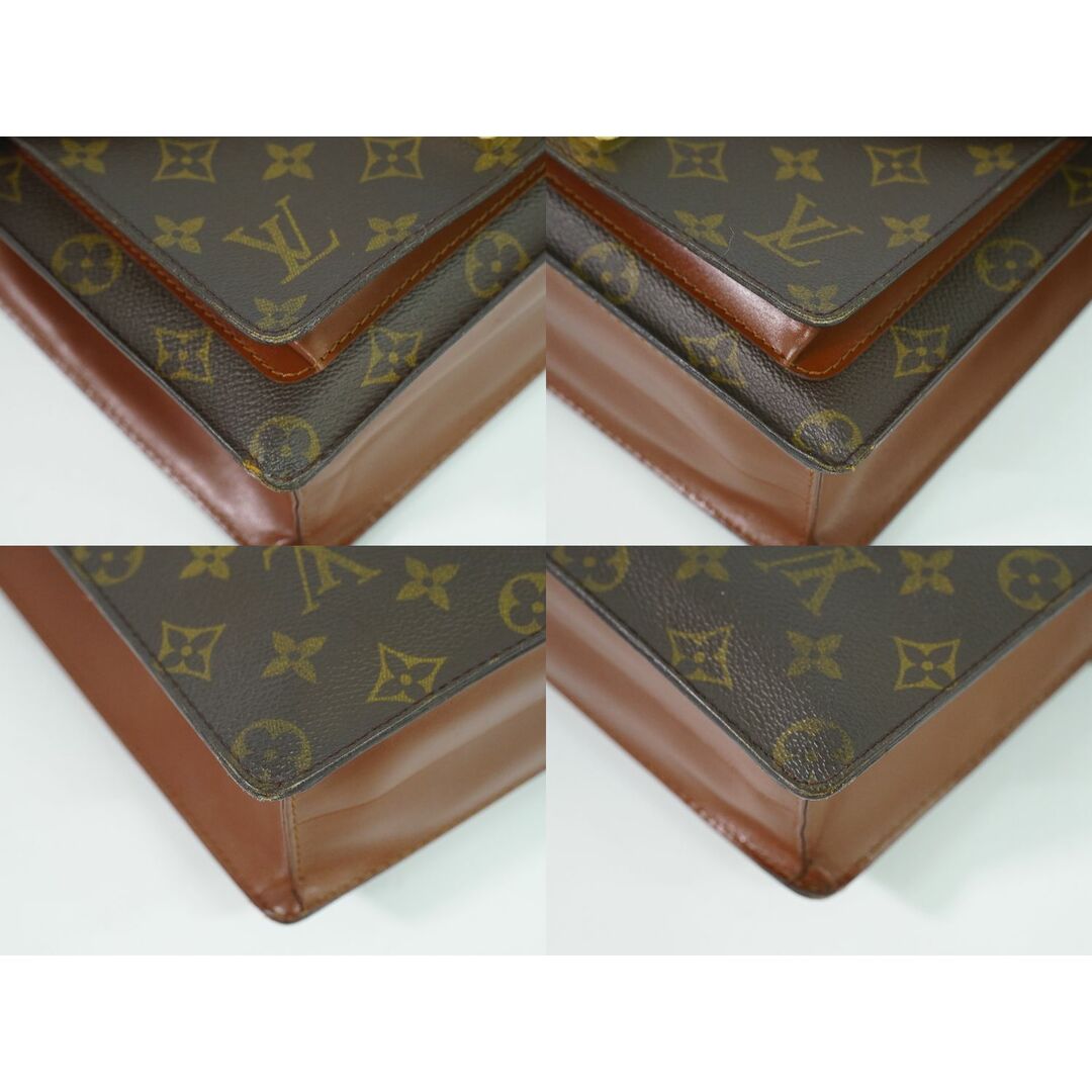 LOUIS VUITTON - 本物 ルイヴィトン LOUIS VUITTON LV モンソー LOUIS VUITTON - 本物 ルイヴィトン LOUIS VUITTON LV モンソー