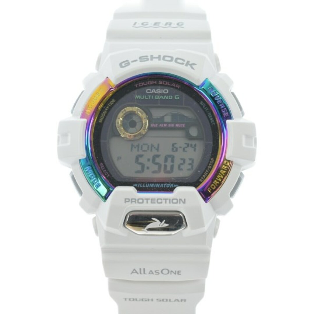 CASIO G-SHOCK カシオジーショック 腕時計 - 黒系x白 【古着】 CASIO G-SHOCK カシオジーショック 腕時計 - 黒系x白 【古着】