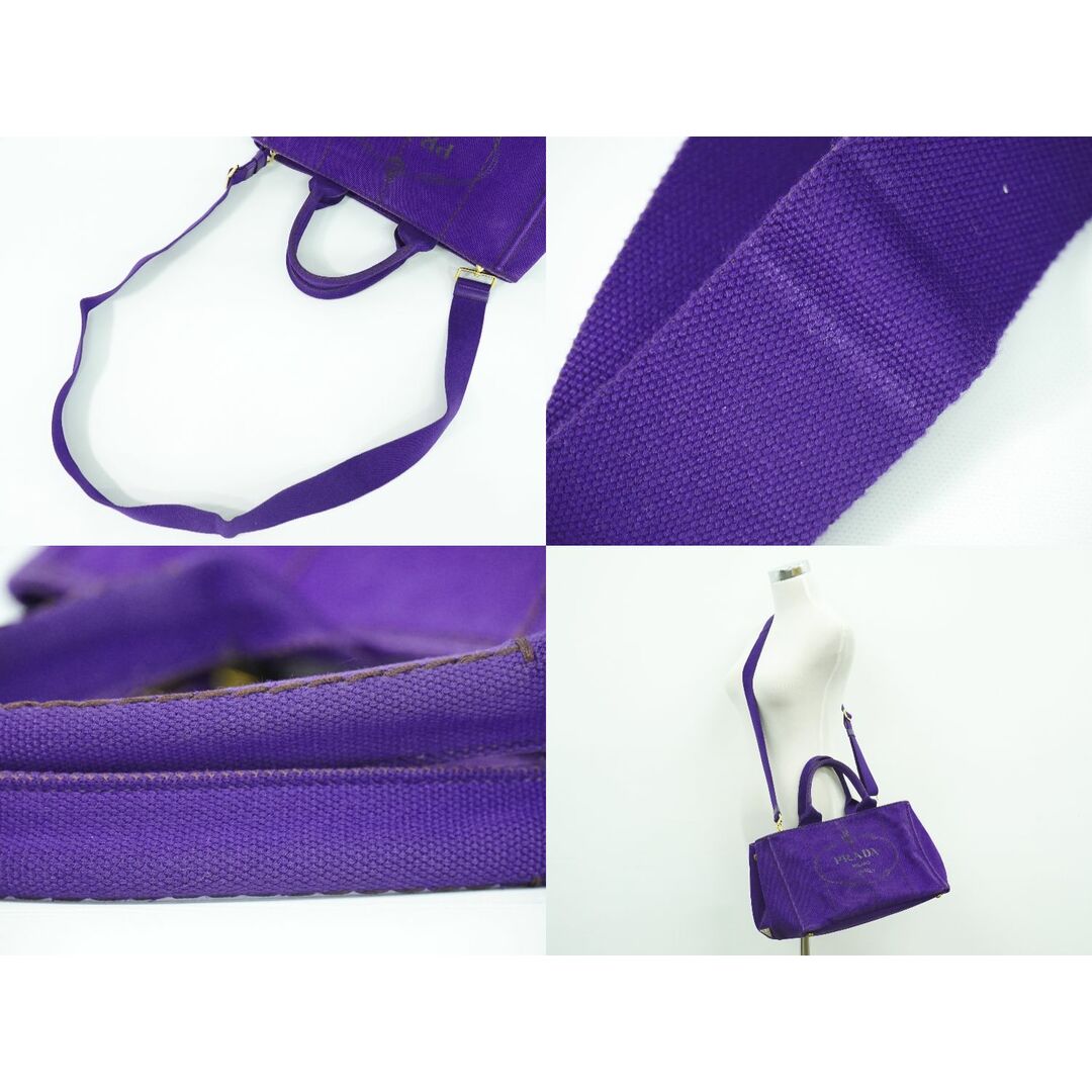 PRADA - 本物 プラダ PRADA カナパ 2WAY ショルダーバッグ PRADA - 本物 プラダ PRADA カナパ 2WAY ショルダーバッグ