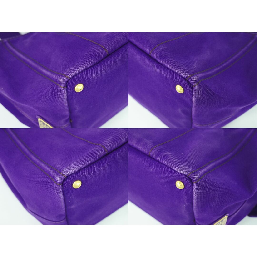 PRADA - 本物 プラダ PRADA カナパ 2WAY ショルダーバッグ PRADA - 本物 プラダ PRADA カナパ 2WAY ショルダーバッグ