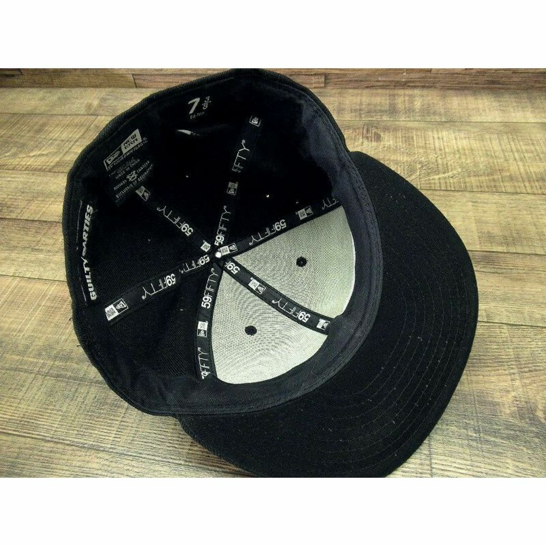 WACKO MARIA - ワコマリア ニューエラ コラボ 59FIFTY ベース WACKO MARIA - ワコマリア ニューエラ コラボ 59FIFTY ベース