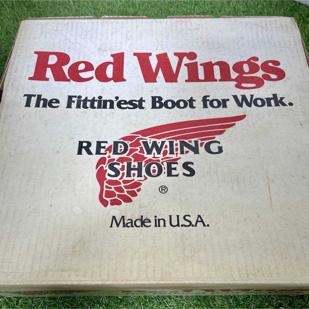 REDWING - 【安心品質0361】廃盤箱付PT91レッドウイング REDWING - 【安心品質0361】廃盤箱付PT91レッドウイング