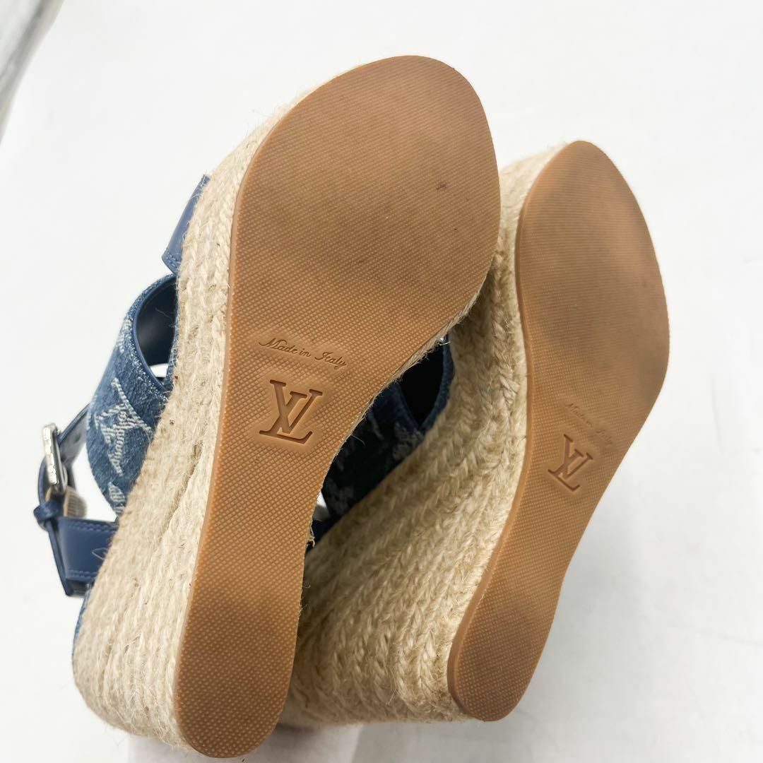 LOUIS VUITTON - 美品✨ ルイヴィトン サンダル モノグラム LOUIS VUITTON - 美品✨ ルイヴィトン サンダル モノグラム
