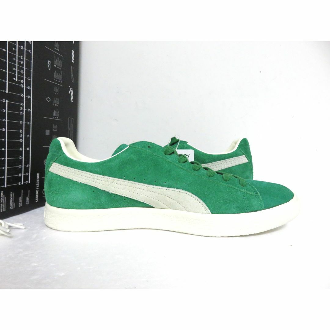 PUMA - PUMA SUEDE VTG AGED MIJ ATMOS 27.5 グリーンの通販 by PUMA - PUMA SUEDE VTG AGED MIJ ATMOS 27.5 グリーンの通販 by