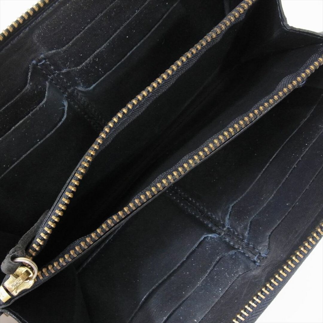 Felisi - Felisi フェリージ 財布 クロコ 型押し ラウンド Felisi - Felisi フェリージ 財布 クロコ 型押し ラウンド