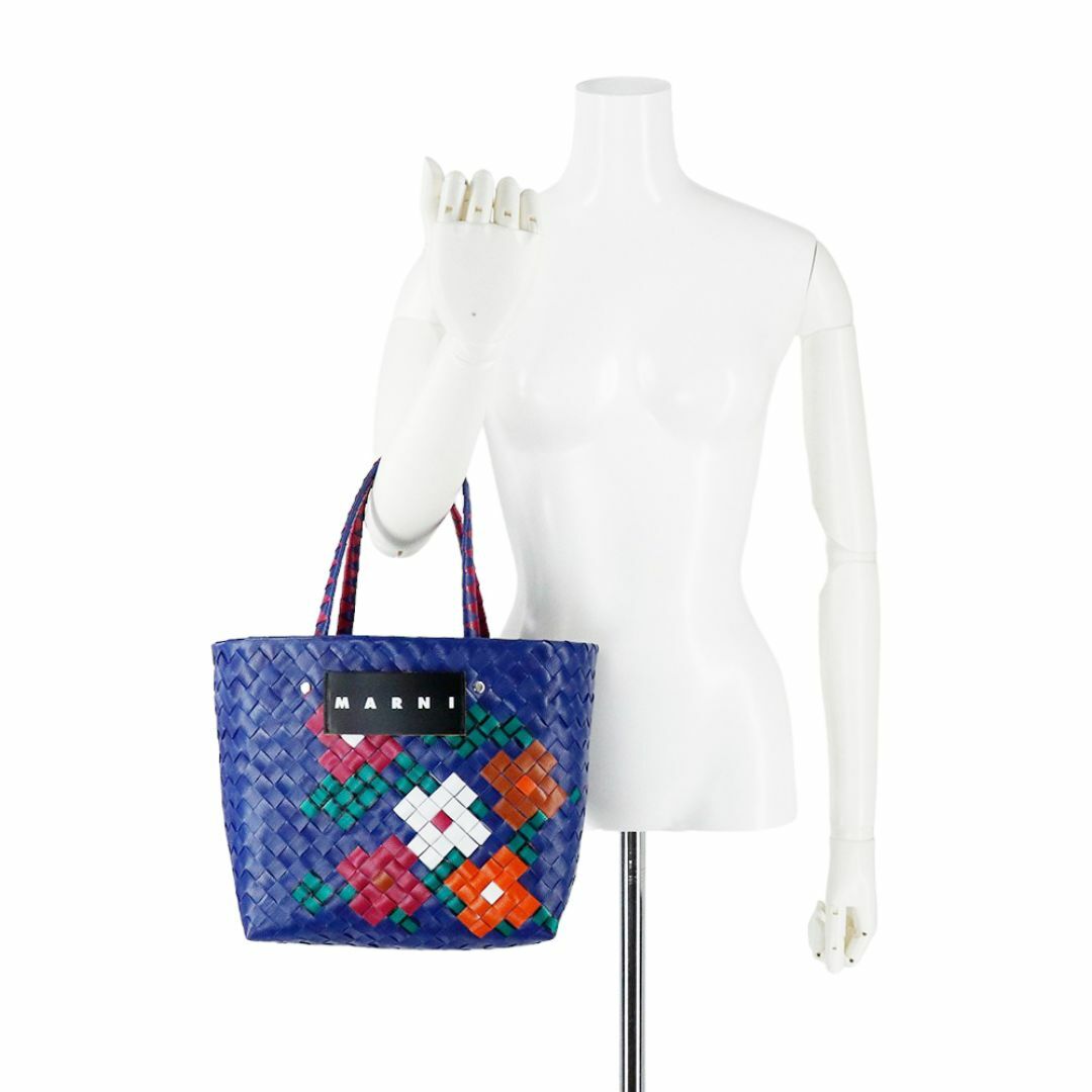MARNI - マルニ バッグ ボラバスケット 花柄 フラワー ウルトラ MARNI - マルニ バッグ ボラバスケット 花柄 フラワー ウルトラ