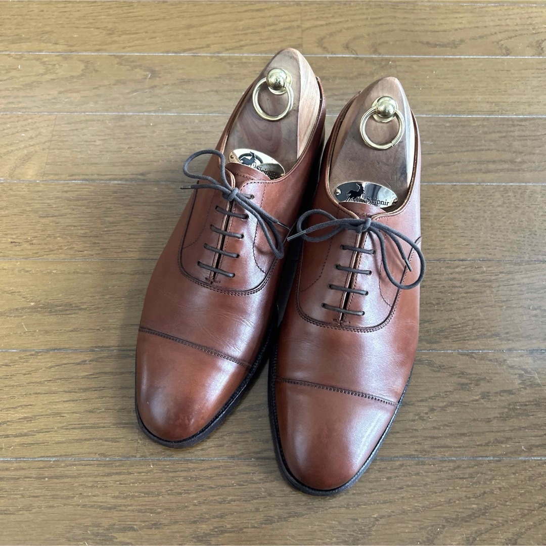 Crockett&Jones - 374.CROCKETT&JONES CONNAUGHT ストレート Crockett&Jones - 374.CROCKETT&JONES CONNAUGHT ストレート