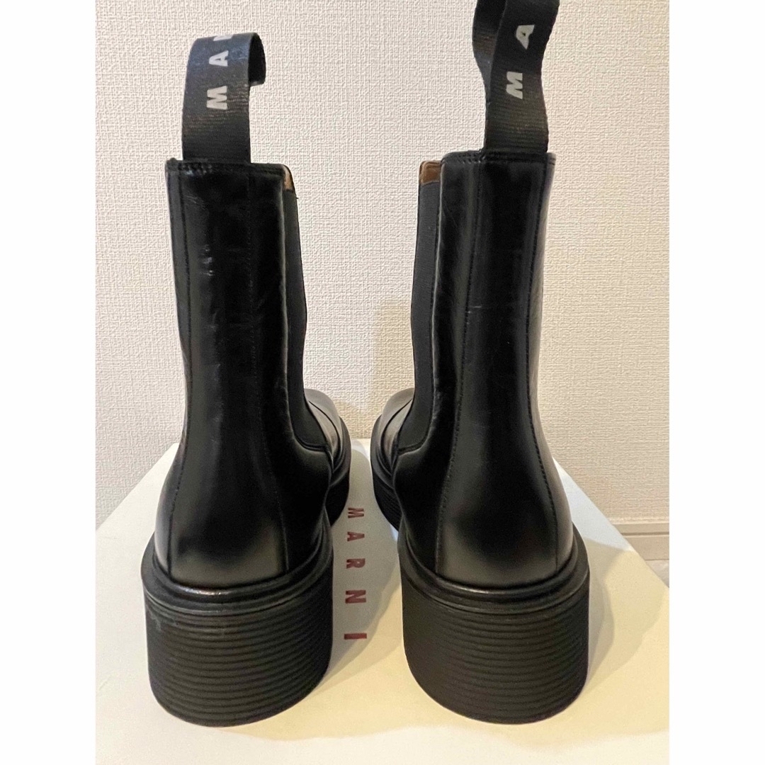 Marni ピアス チェルシーブーツ Pierced Chelsea Boots Marni ピアス チェルシーブーツ Pierced Chelsea Boots