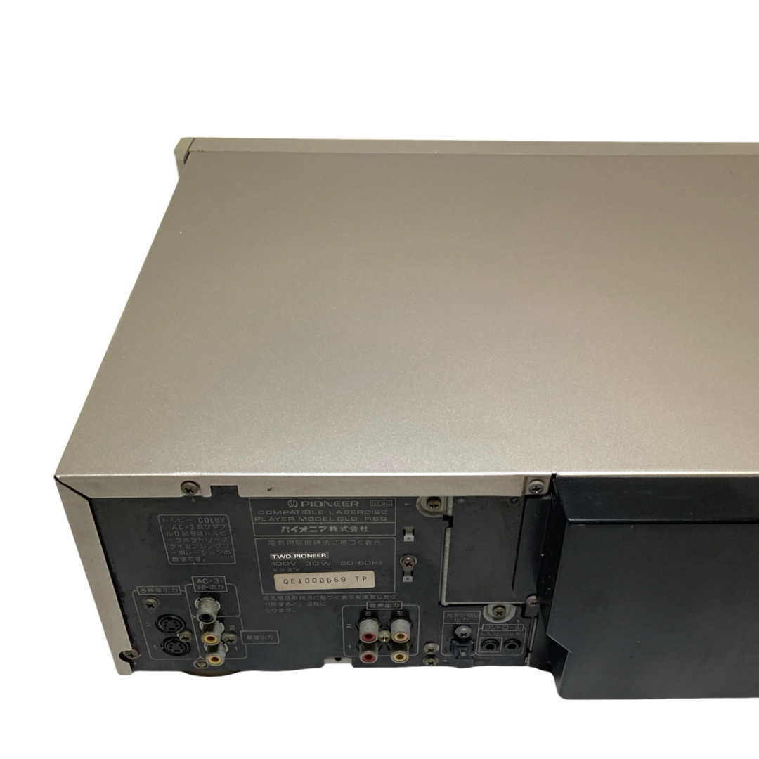 Aヌ1△動作良好△パイオニア CLD-616 レーザーディスク Aヌ1△動作良好△パイオニア CLD-616 レーザーディスク
