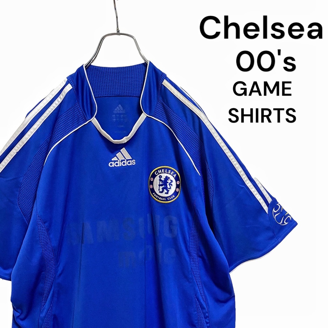 adidas - 【人気】チェルシー サッカーシャツ サムスン メンズ L adidas - 【人気】チェルシー サッカーシャツ サムスン メンズ L