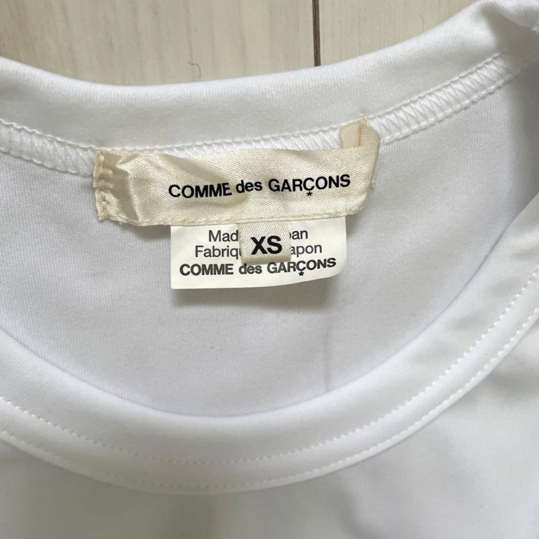 コムデギャルソン 2023SS 変形Tシャツ ポリエステル コムデギャルソン 2023SS 変形Tシャツ ポリエステル