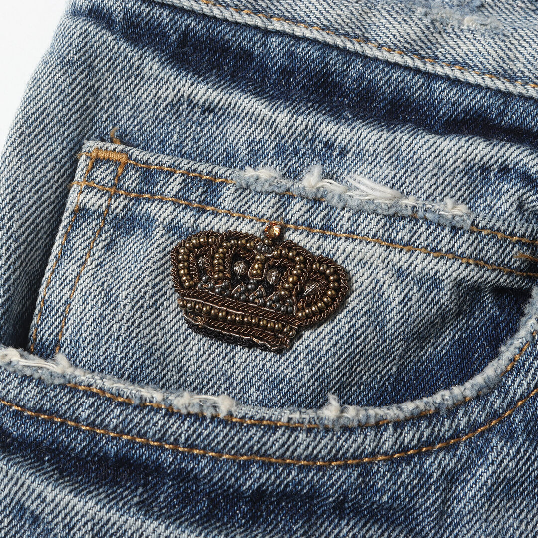 DOLCE&GABBANA - DOLCE&GABBANA ドルチェ&ガッバーナ パンツ DOLCE&GABBANA - DOLCE&GABBANA ドルチェ&ガッバーナ パンツ
