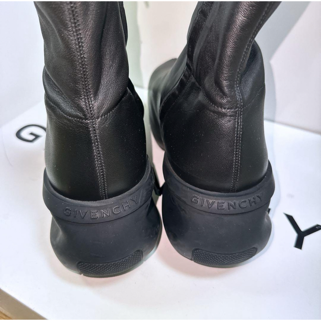 GIVENCHY G-clog leather ankle boots GIVENCHY G-clog leather ankle boots