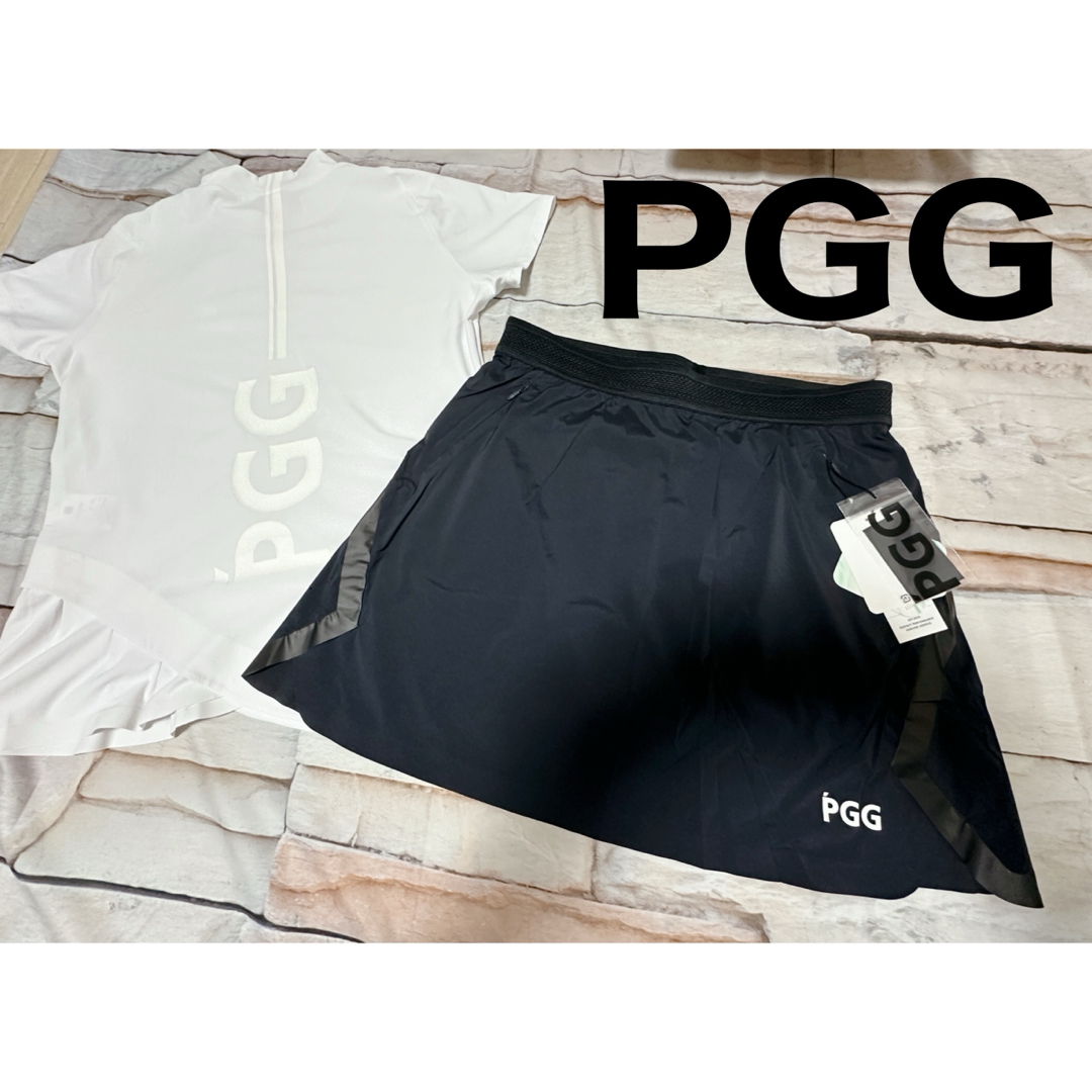 PEARLY GATES - パーリーゲイツ PGG スカート 新品 サイズ2 春 PEARLY GATES - パーリーゲイツ PGG スカート 新品 サイズ2 春