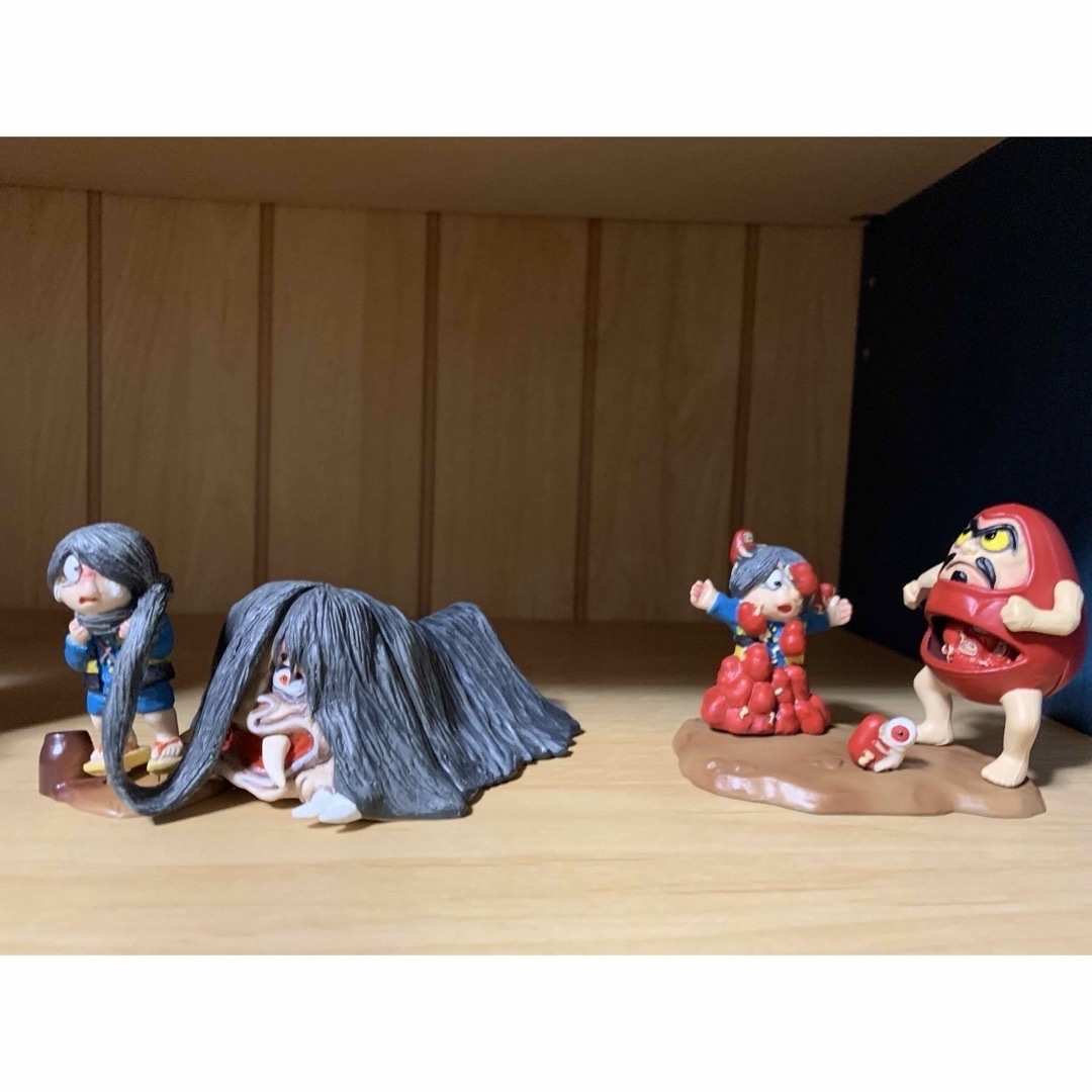 Kabaya - カバヤ ゲゲゲの鬼太郎 妖怪絵巻9体+妖怪危機一髪 Kabaya - カバヤ ゲゲゲの鬼太郎 妖怪絵巻9体+妖怪危機一髪
