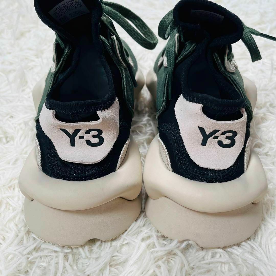 Y-3 - 未使用 Y-3 ワイスリー KAIWA GREEN モスグリーン 24.5の Y-3 - 未使用 Y-3 ワイスリー KAIWA GREEN モスグリーン 24.5の