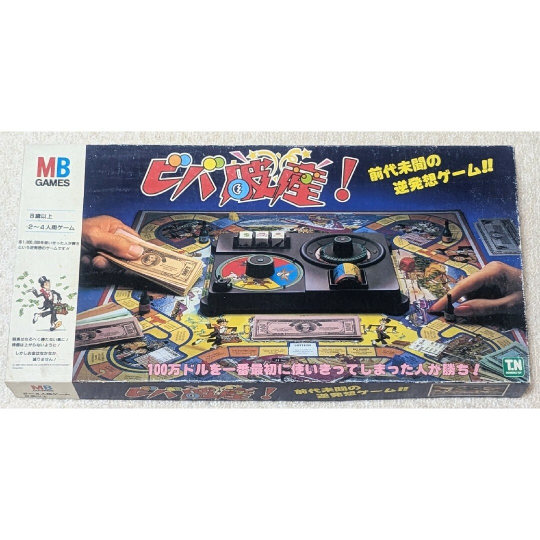 ビバ破産 ボードゲーム レトロ 友達 ファミリー 株 お金 中古 ビバ破産 ボードゲーム レトロ 友達 ファミリー 株 お金 中古