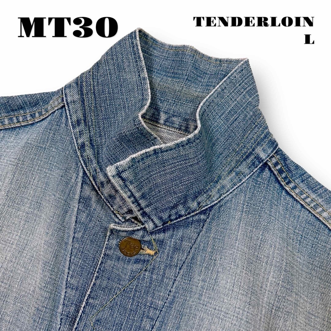 TENDERLOIN - 希少品! TENDERLOIN デニム ジャケット TENDERLOIN - 希少品! TENDERLOIN デニム ジャケット