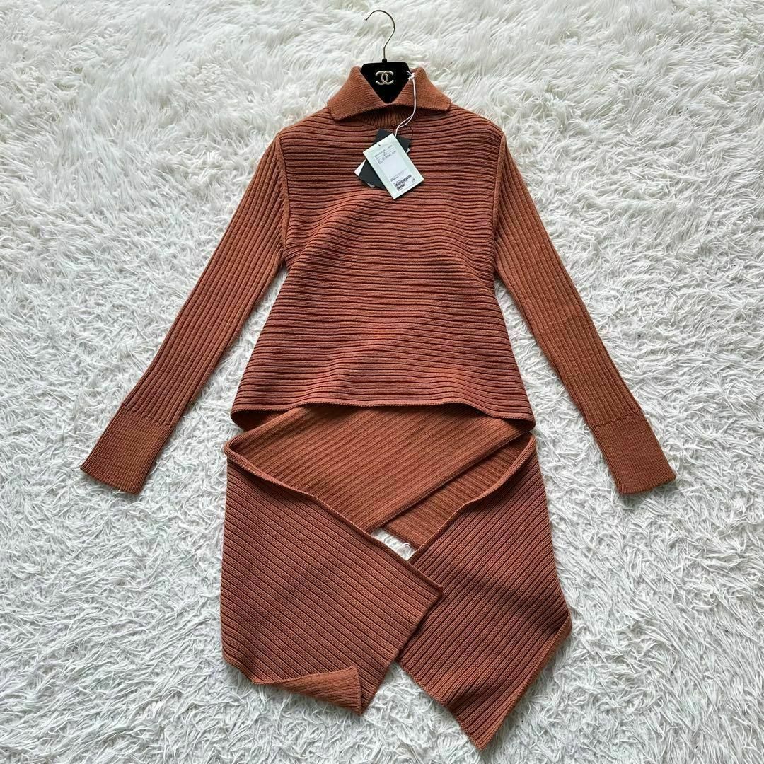 ROCHAS ロシャス Drawer別注 ニット バックリボン トップス ROCHAS ロシャス Drawer別注 ニット バックリボン トップス