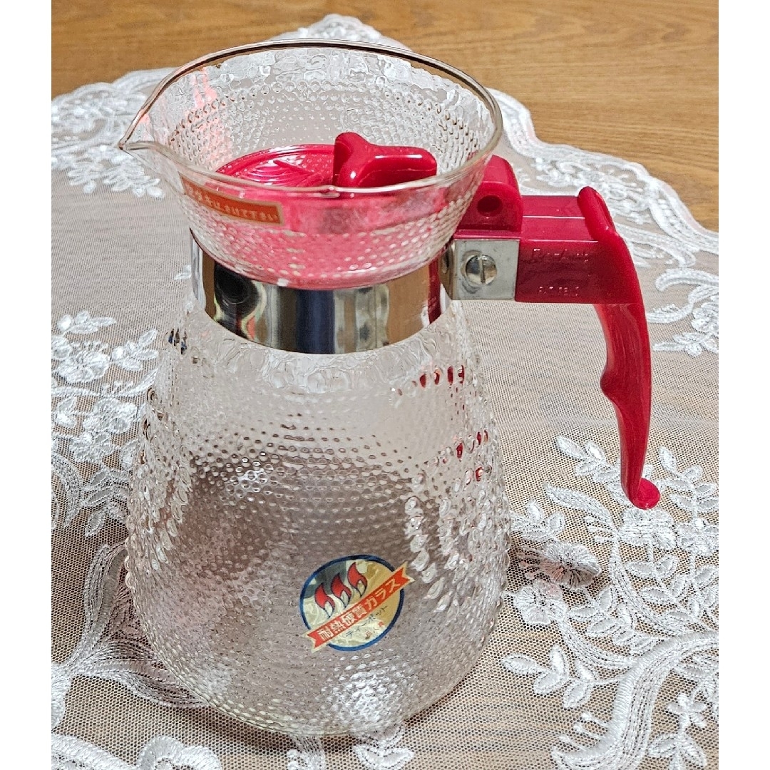 昭和レトロ レトロポップ Re Art GLASS ガラス ティーポット 昭和レトロ レトロポップ Re Art GLASS ガラス ティーポット