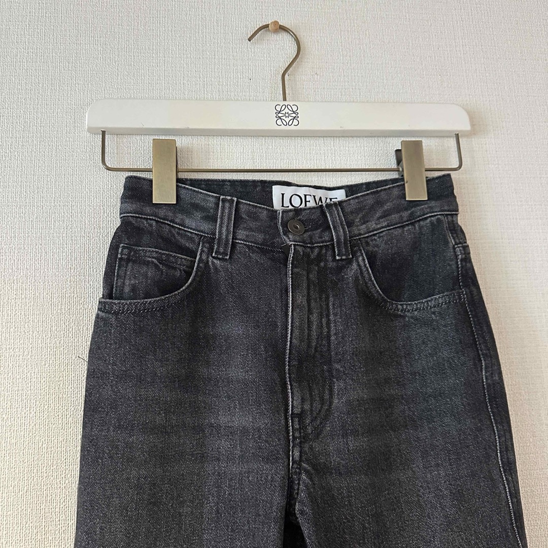 LOEWE - 美品Loeweデザインデニムブラック32の通販 by RM LOEWE - 美品Loeweデザインデニムブラック32の通販 by RM
