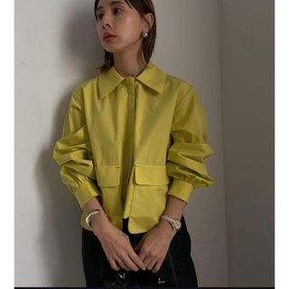 Ameri VINTAGE - アメリヴィンテージ ポケットシャツ ショート Ameri VINTAGE - アメリヴィンテージ ポケットシャツ ショート