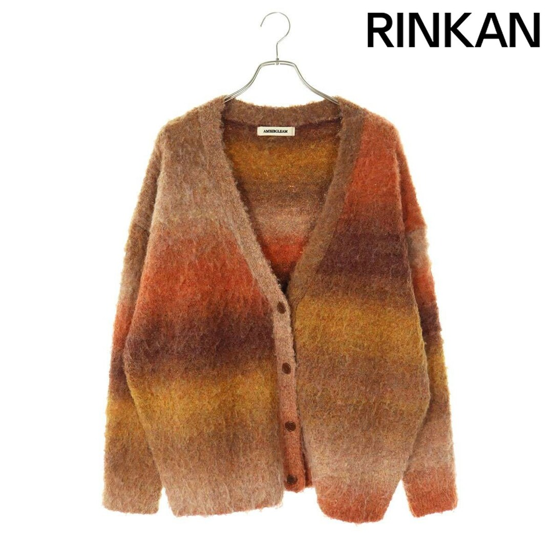 アンバーグリーム AMBERGLEAM 1101121213 モヘアボーダーニット アンバーグリーム AMBERGLEAM 1101121213 モヘアボーダーニット