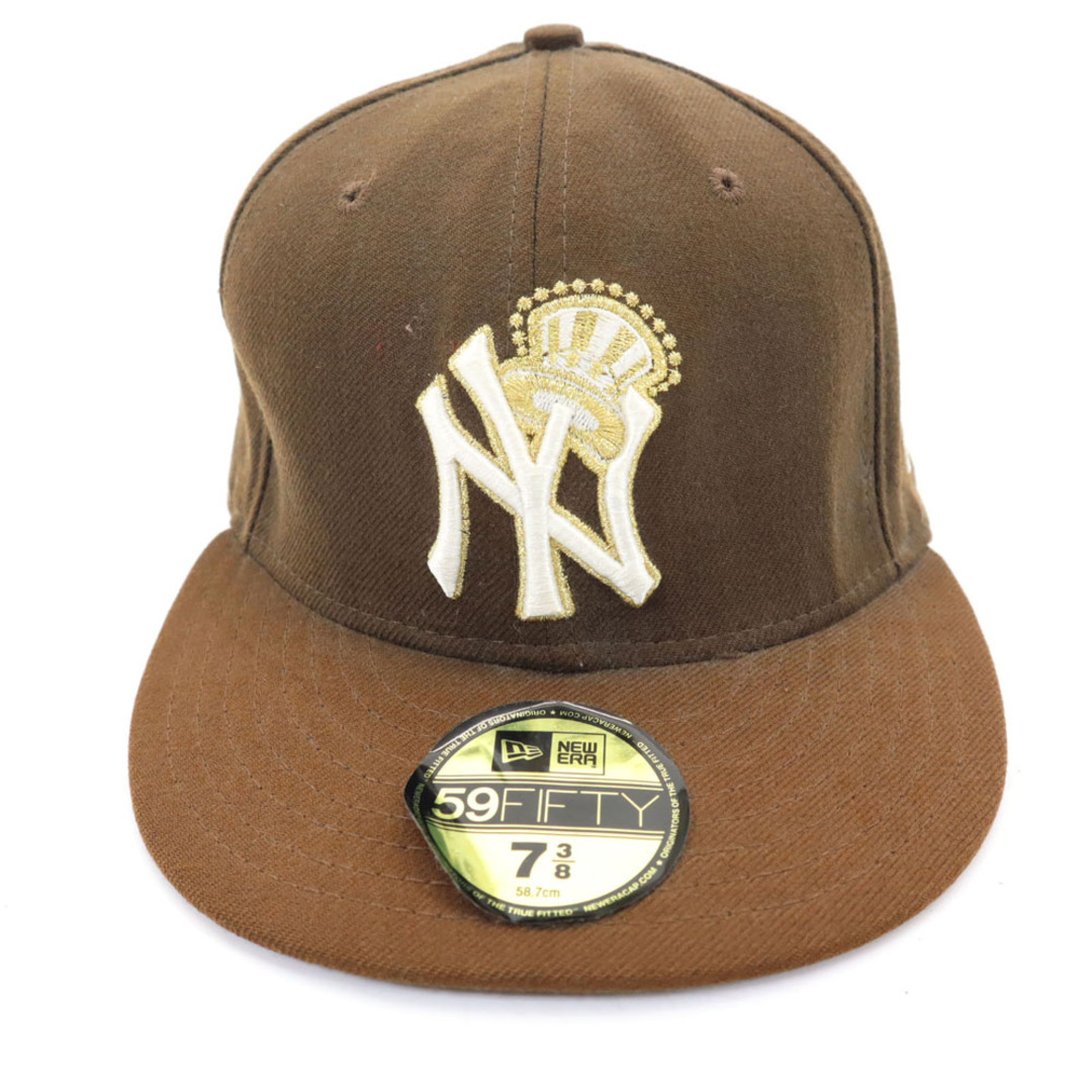 NEW ERA - ニューエラ キャップ 73/8 58.7 ブラウン NEW ERA NEW ERA - ニューエラ キャップ 73/8 58.7 ブラウン NEW ERA