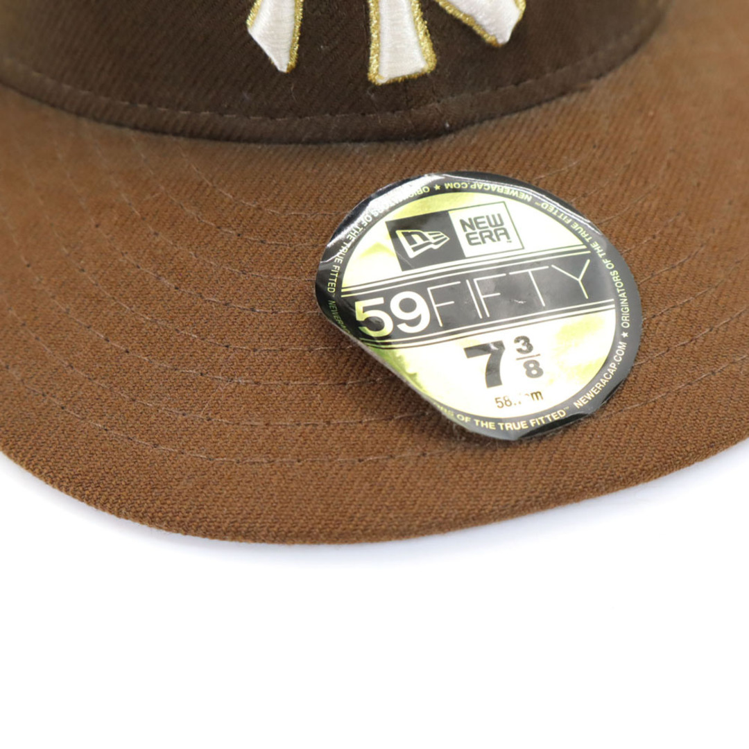 NEW ERA - ニューエラ キャップ 73/8 58.7 ブラウン NEW ERA NEW ERA - ニューエラ キャップ 73/8 58.7 ブラウン NEW ERA