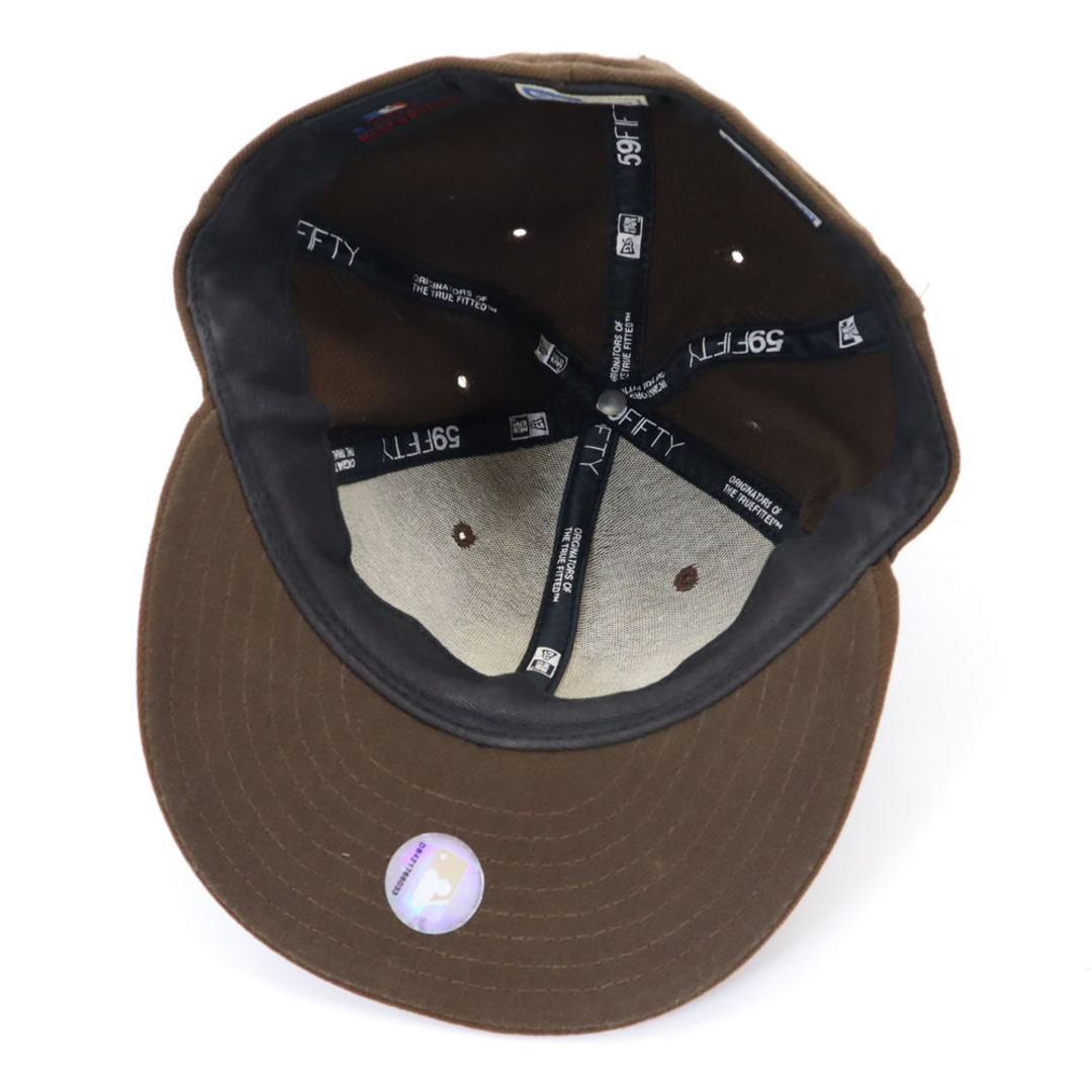 NEW ERA - ニューエラ キャップ 73/8 58.7 ブラウン NEW ERA NEW ERA - ニューエラ キャップ 73/8 58.7 ブラウン NEW ERA