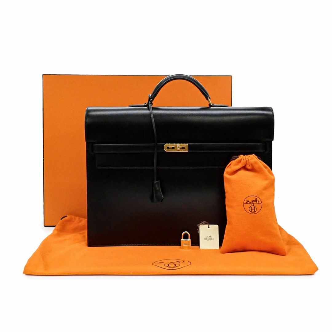 HERMES エルメス ケリーデペッシュ38 ボックスカーフ ブリーフ HERMES エルメス ケリーデペッシュ38 ボックスカーフ ブリーフ