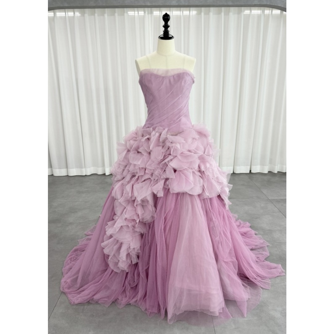 VERA WANG BRIDE* ヘイリー ウェディングドレス ピンク VERA WANG BRIDE* ヘイリー ウェディングドレス ピンク