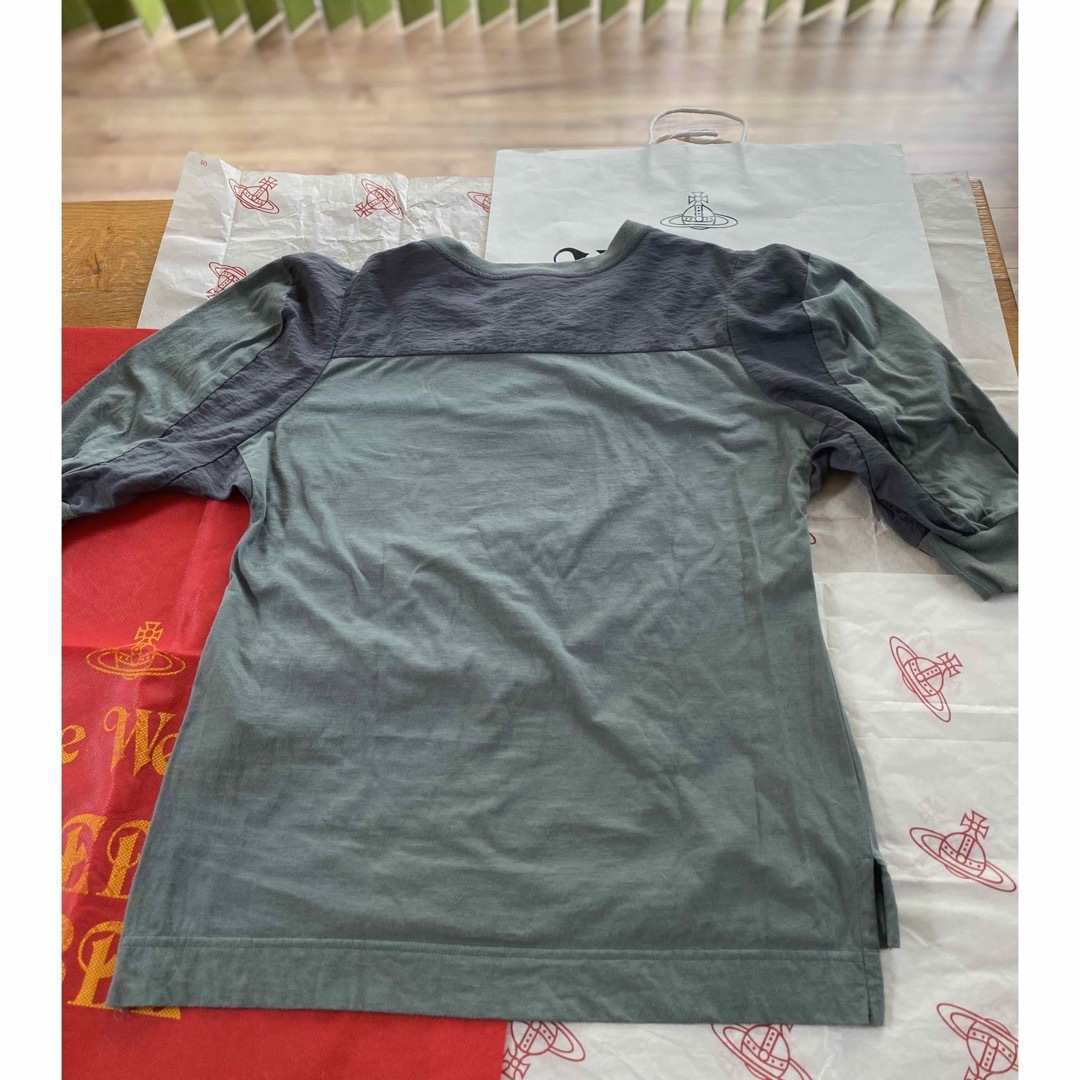 Vivienne Westwood - ヴィヴィアンウエスト カットソー 半袖 T Vivienne Westwood - ヴィヴィアンウエスト カットソー 半袖 T