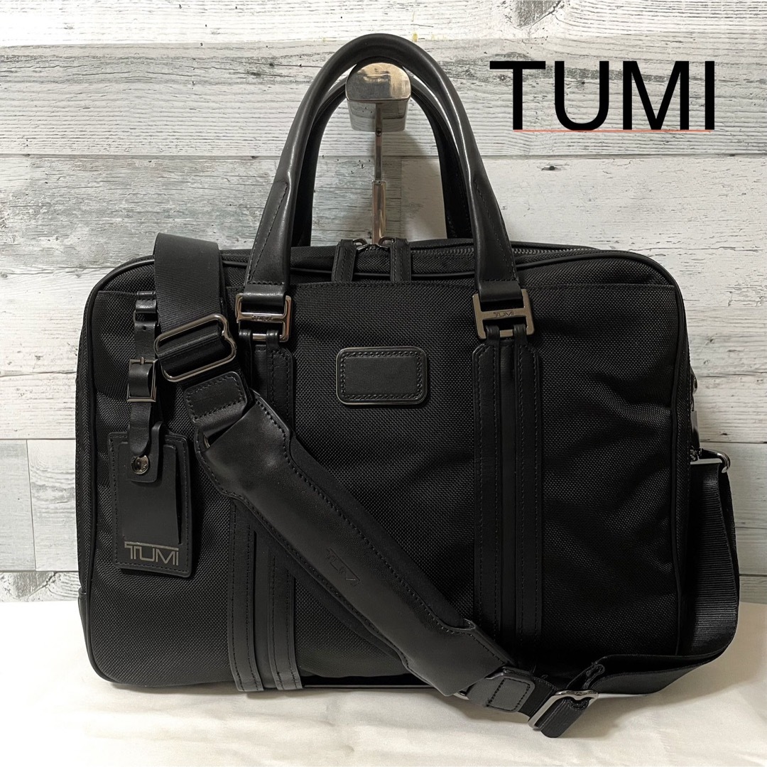未使用】TUMI 縦横無尽 jarvis ビジネスバッグ 未使用】TUMI 縦横無尽 jarvis ビジネスバッグ