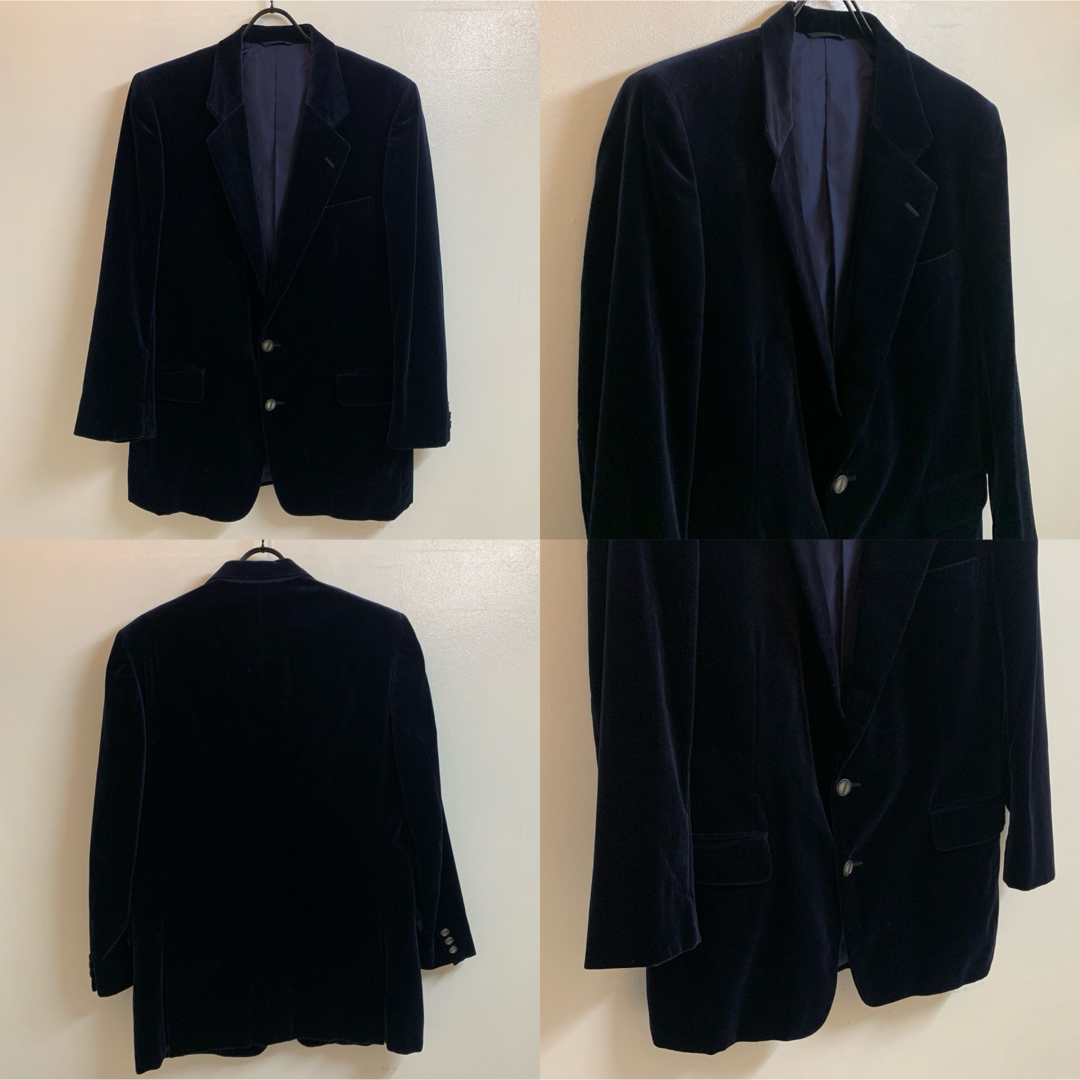Christian Dior - Christian Dior PARIS 80s ベロアセットアップ Christian Dior - Christian Dior PARIS 80s ベロアセットアップ