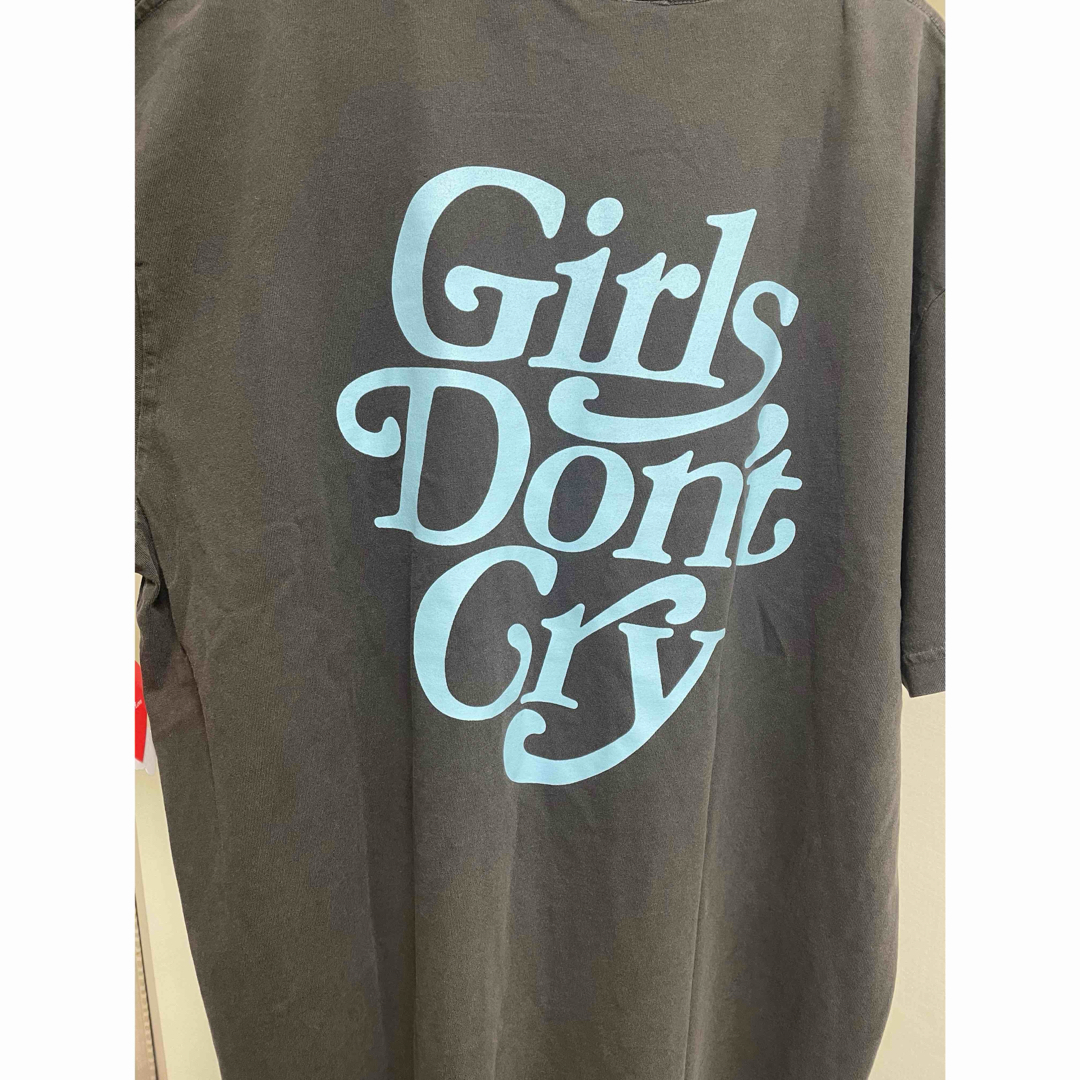 Girls Don't Cry - XL Girls Don't Cry Logo Tシャツ BLACK GDC Girls Don't Cry - XL Girls Don't Cry Logo Tシャツ BLACK GDC